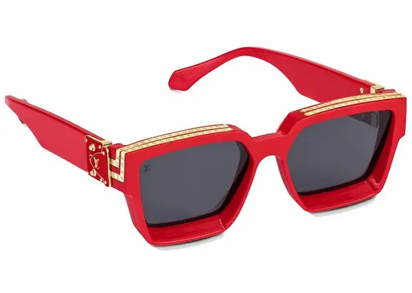 Louis Vuitton 1.1 Millionaires Sunglasses - Red (Z1599w